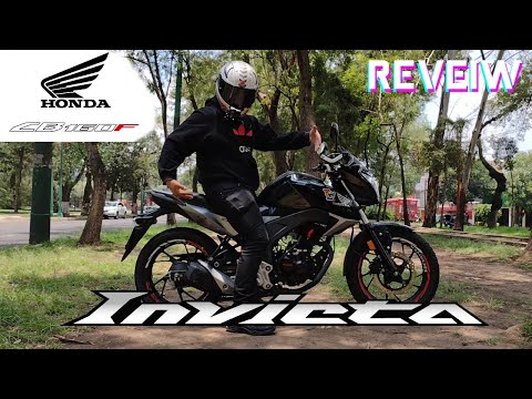 Honda CB160F (invicta) Review NovatexBiker - YouTube