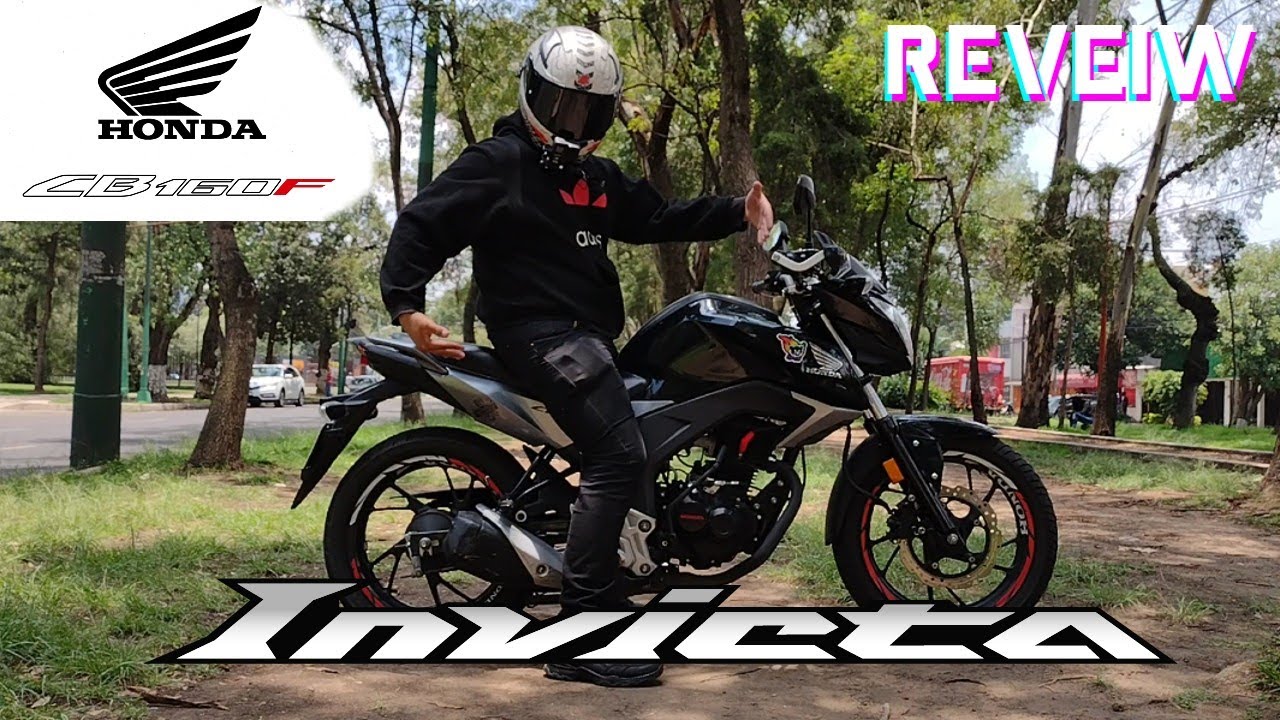 Honda CB160F (invicta) ¡¡Verdadera belleza!! Review l NovatexBiker ...