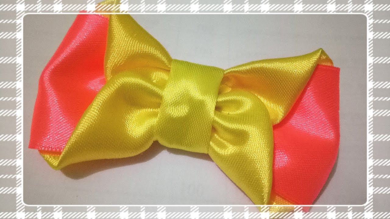 36) DIY - Tutorial || Cara Membuat Bros Dasi Simpel | How to Make ...