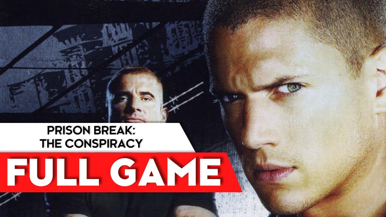 Prison Break: The Conspiracy | Full Game Walkthrough | 1440P | No ...