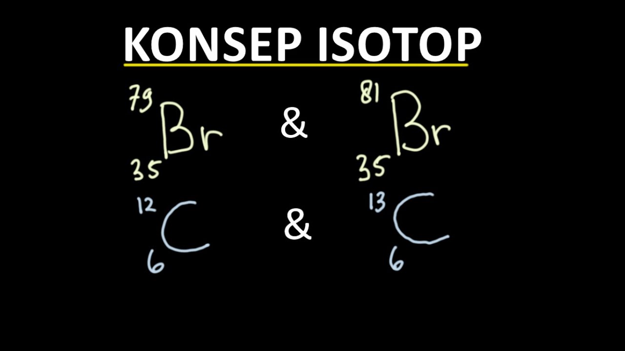 Pengertian Isotop - YouTube