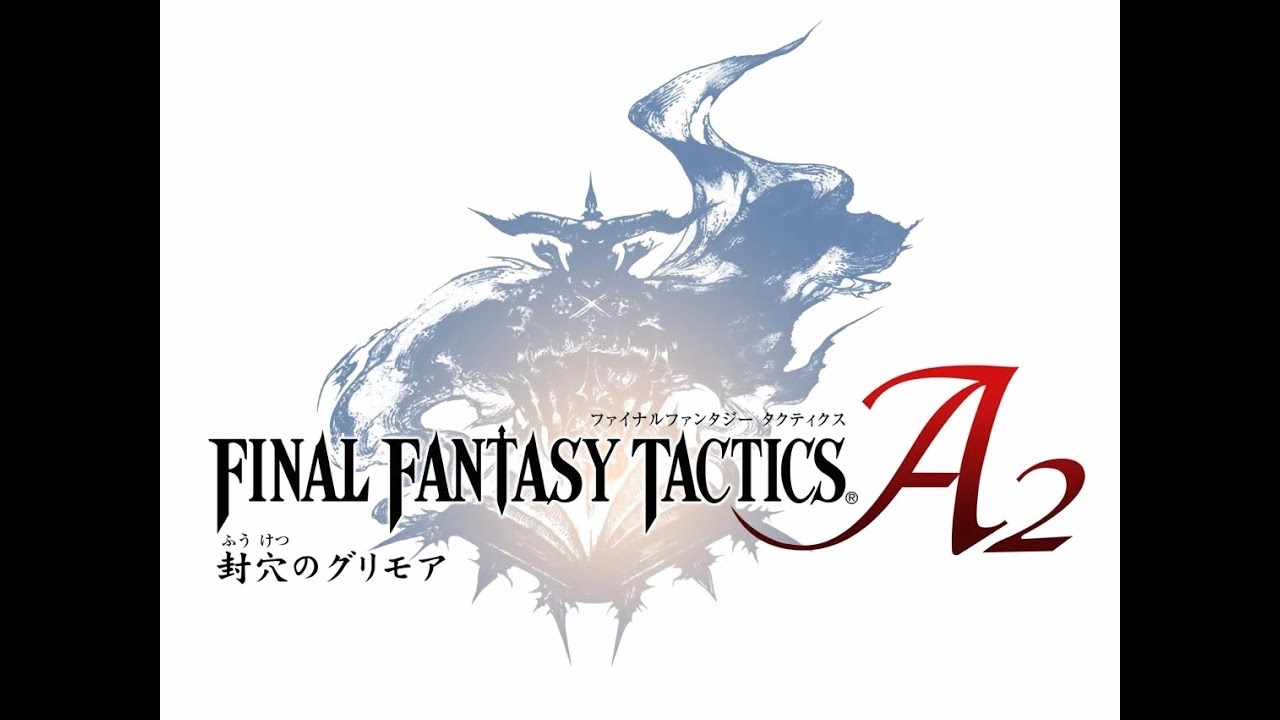 Final Fantasy Tactics A2 - Objectively Correct Tier List - YouTube