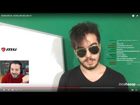 UNLOST PORÇAY'IN KENDİSİNE YAPTIĞI DİSS VİDEOSUNU İZLİYOR (07.11.2017)