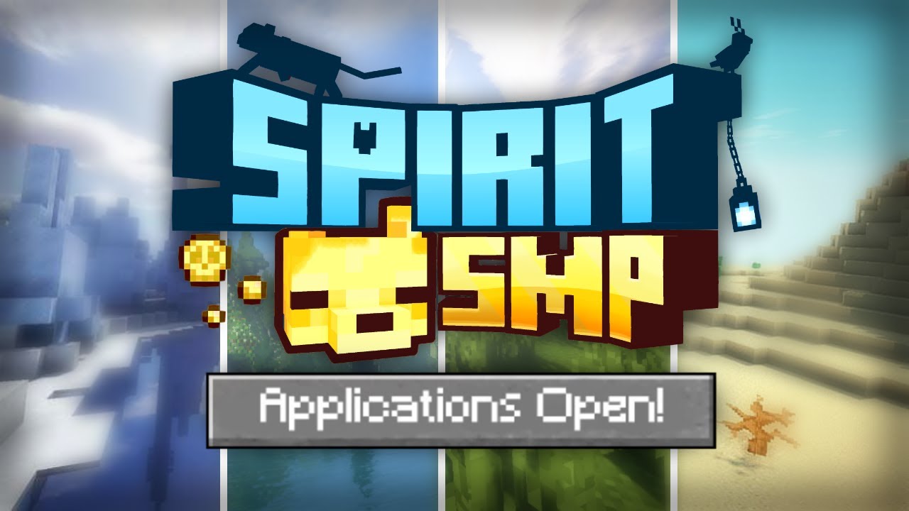 Spirit SMP Season 1 Trailer - Applications OPEN! - YouTube