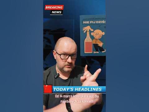 Konfiskata aut pijanym kierowcom - YouTube