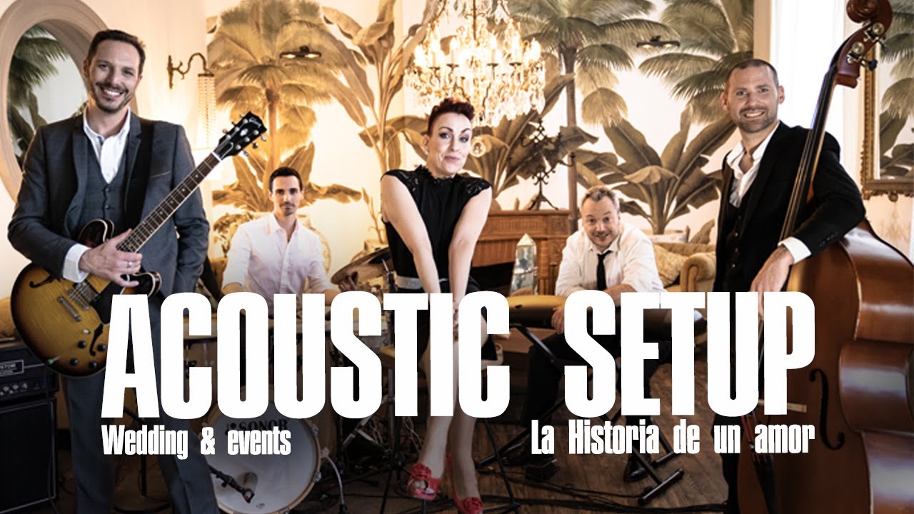 La historia de un amor (Madame Rouge Cover - Cocktail Set up) - YouTube