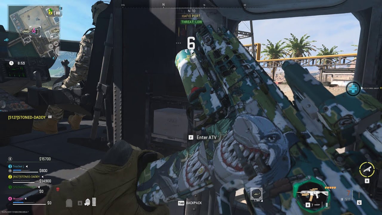 Call Of Duty WZ 2.0 Bad A$$ Shark Skin For My Gun🤭 - YouTube