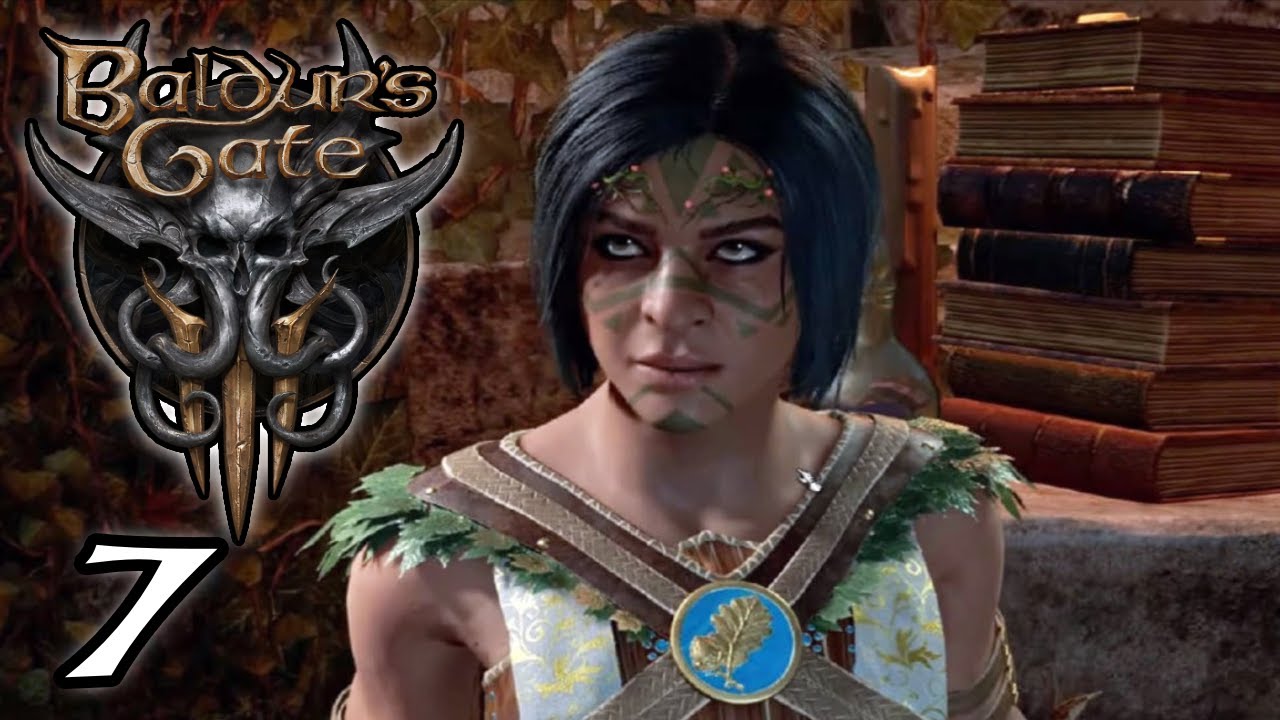 A Mind Flayer Tadpole? - Baldur's Gate 3 - BG3 - YouTube