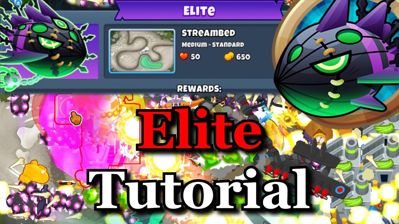 Lych Elite Tutorial || New Boss Bloon || Streambed (BTD6) - YouTube