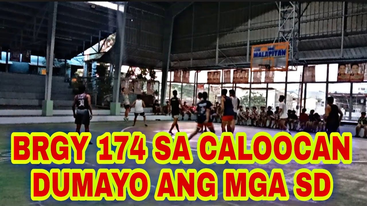 NILAMON NG BRGY 174 NG CALOOCAN ANG SD NG BRGY 175 (DAMN) - YouTube