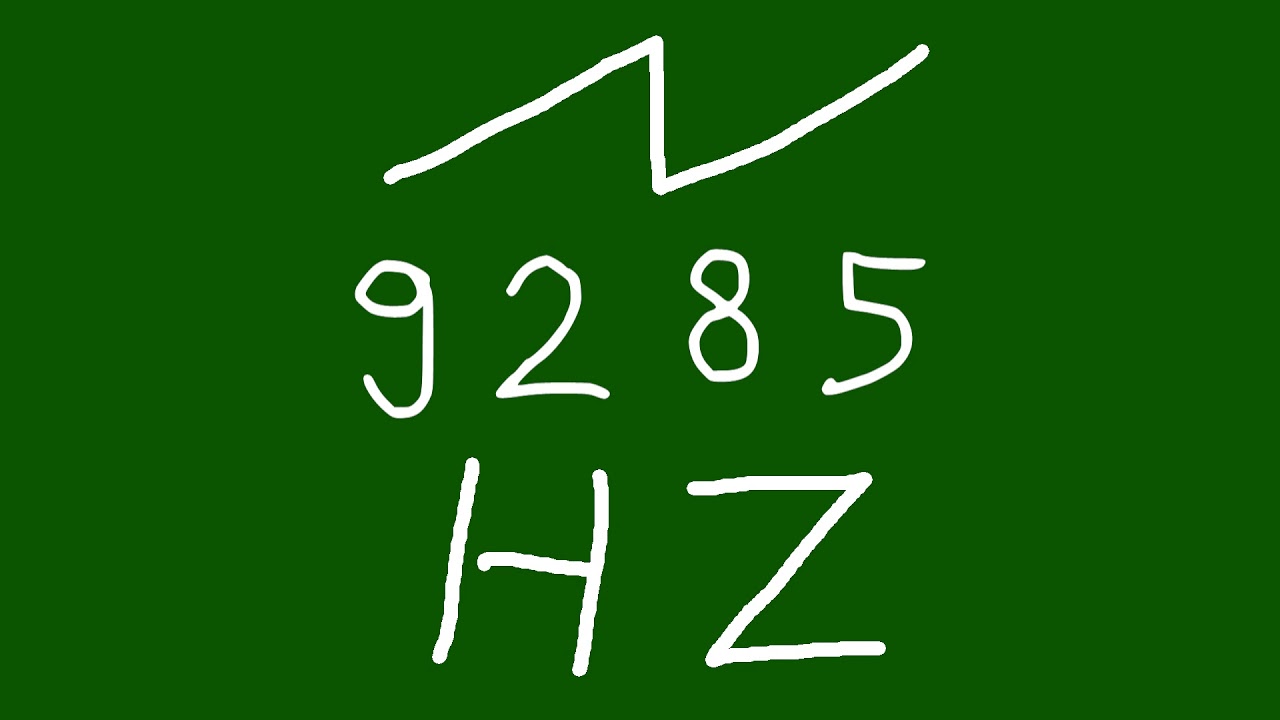 9285 Hz Saw YouTube 9285-hz-saw-youtube