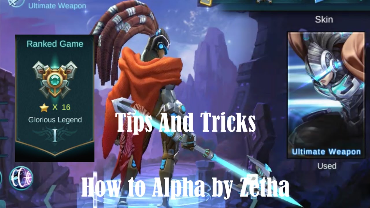 Mobile Legends - Tips and Tricks - How to Alpha by Zetha - YouTube