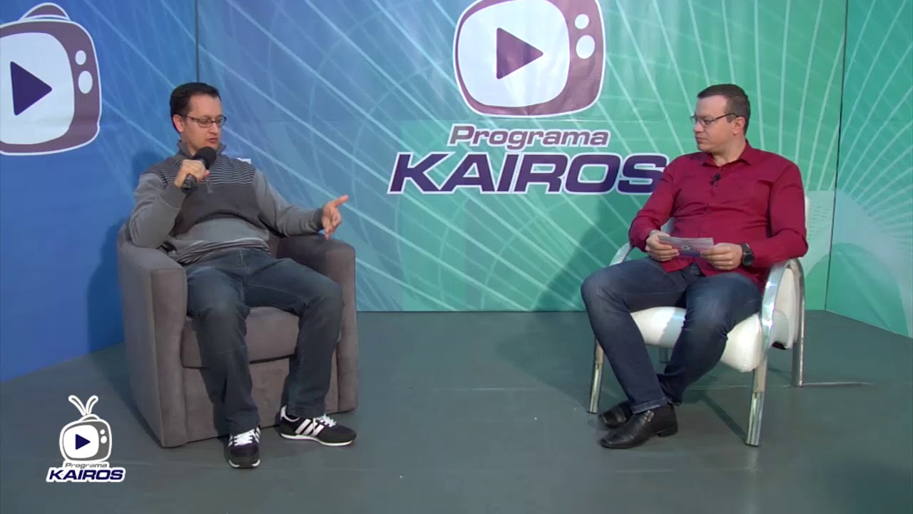 Programa Kairos - Dia 30/05/2018 com Sidney da Kairos - YouTube