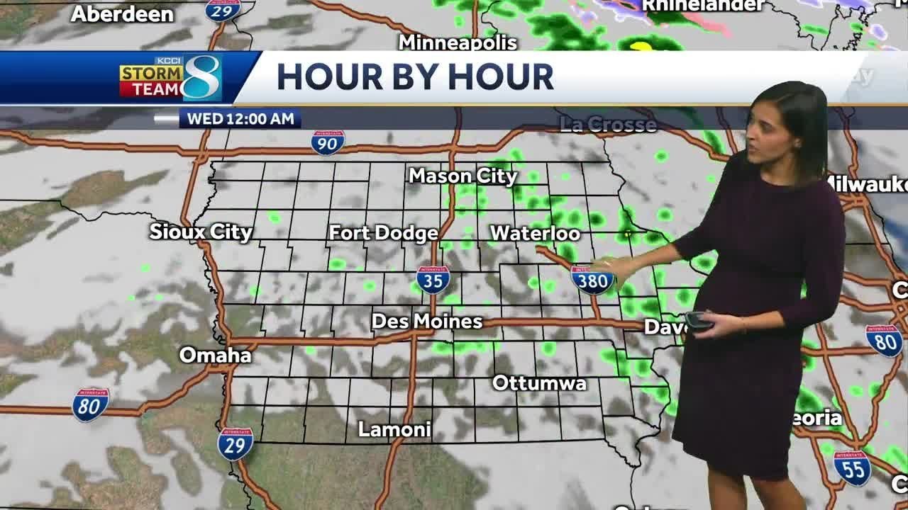 Iowa weather: Above-average temperatures in the metro - YouTube
