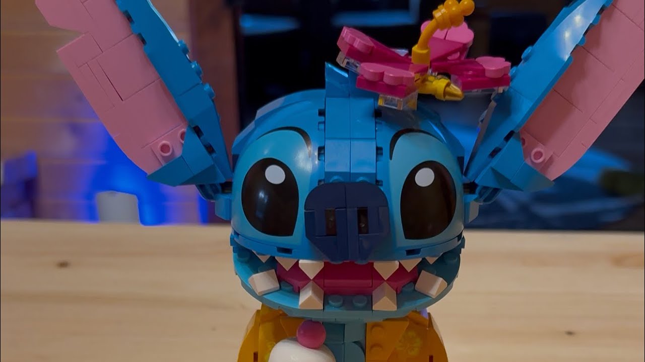 Lego Disney Stitch 43249 - YouTube