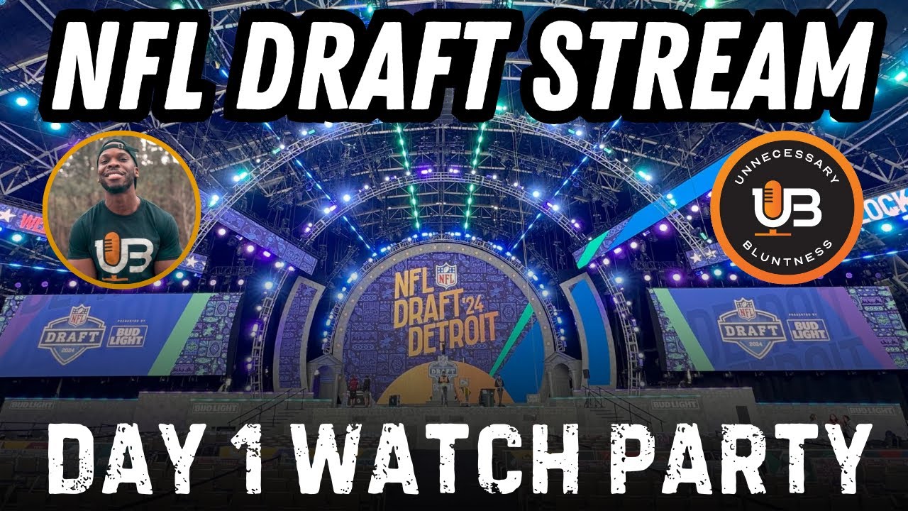 NFL Draft LIVE Reactions & Analysis - Day 1 - YouTube