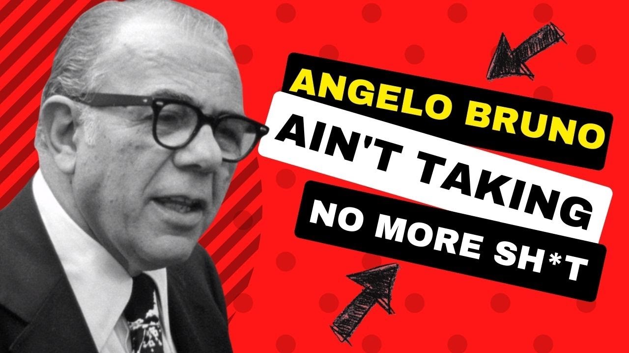 Philadelphia Boss Angelo Bruno Has Had Enough of New Jersey's SCI - YouTube
