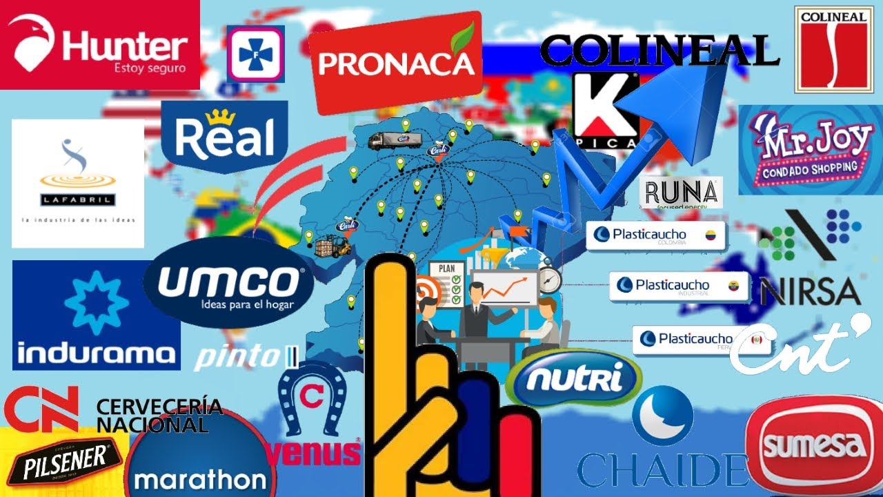 Marcas y Empresas Ecuatorianas 1 - YouTube