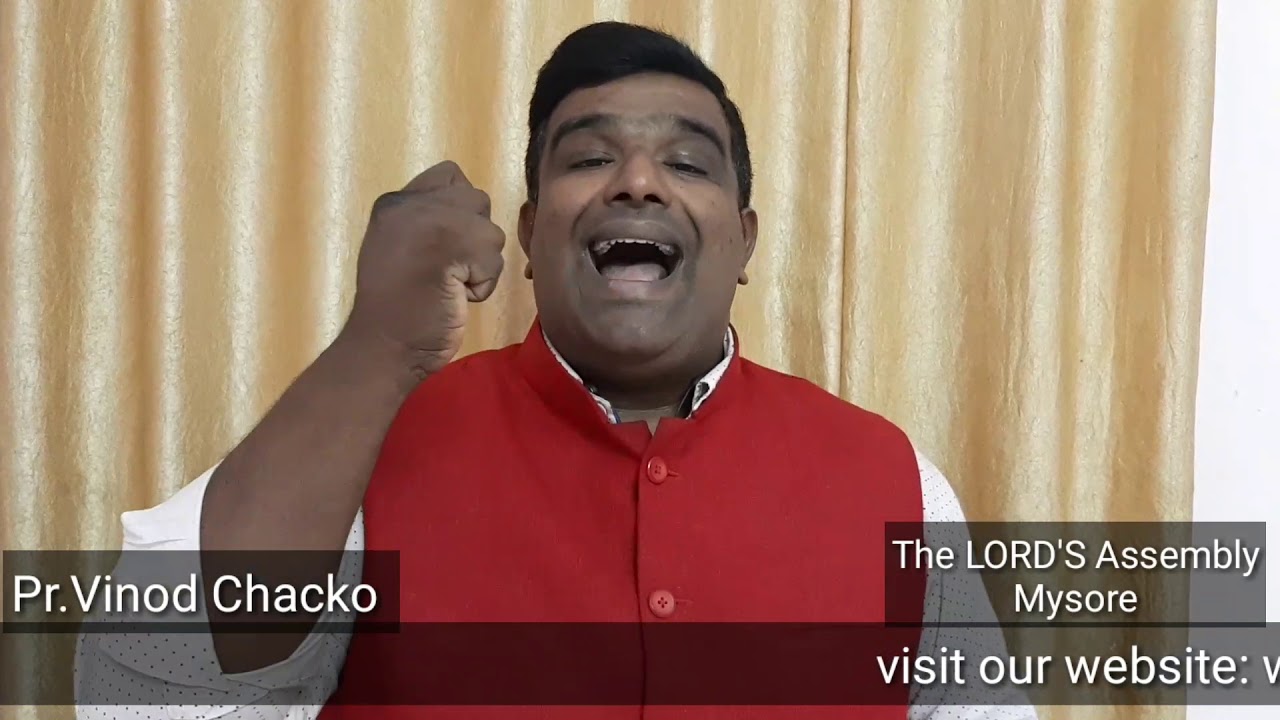 Nothing is impossible with Holy Spirit- 5Mins About Holy with Pr.Vinod ...