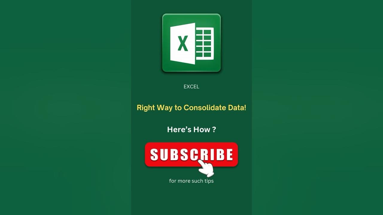 Stop wasting time! Try this Excel Data Trick. #excelshorts #excel productivitytips #exceltips ...