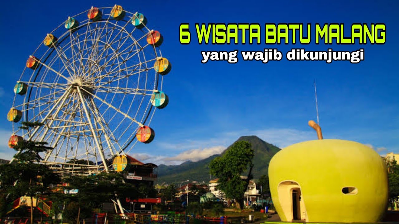 6 REKOMENDASI WISATA DI BATU MALANG TERBARU 2023 - YouTube