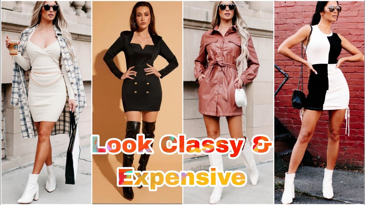 How to Dress Classy & Look Expensive *20 +Ideas to Look Classy ...