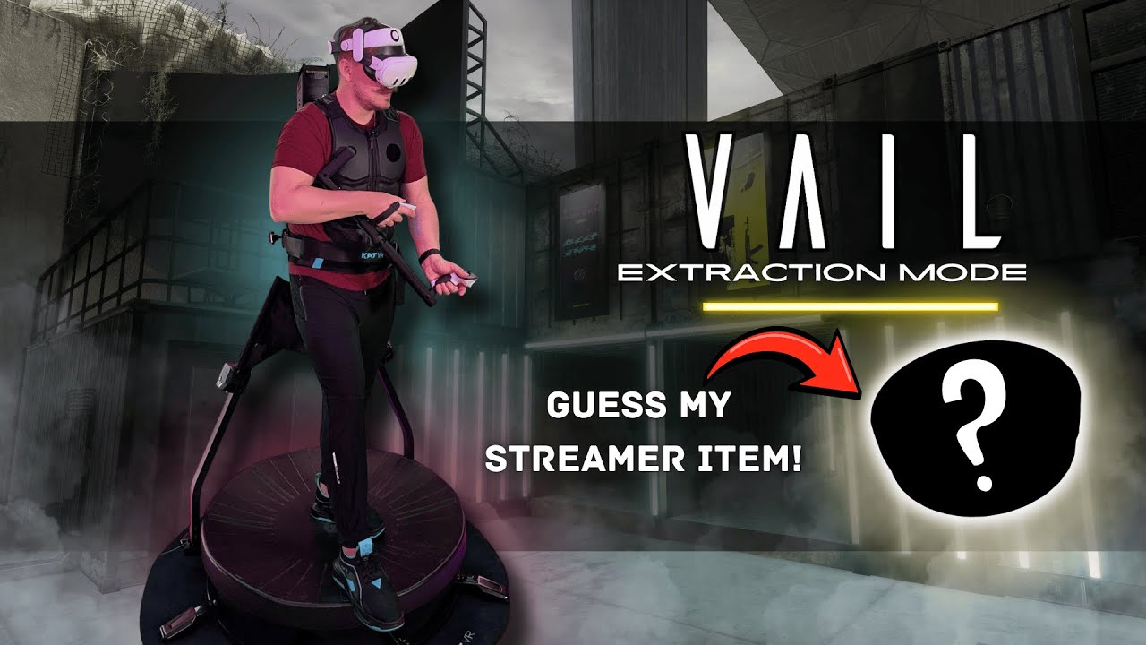 I got a VAIL Streamer Item - Can you guess what it is? Let's go find it ...