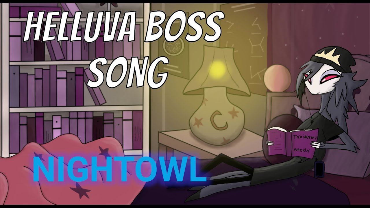 Helluva Boss Octavia Song "Nightowl" (Fanmade Theme) - YouTube