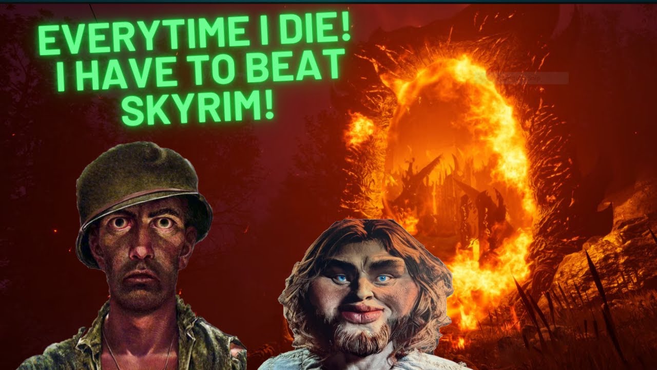 Elder scrolls Oblivion remaster challenge! Everytime I die I gotta beat Skyrim! - YouTube