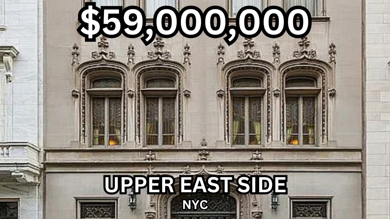 $59,000,000 Upper East Side Mansion | NYC Real Estate - YouTube