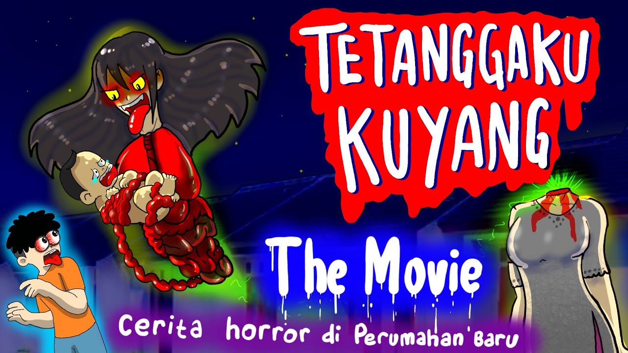 Cerita Horor Di Perumahan Baru 😨 Mengerikan - Animasi Horor Kartun ...
