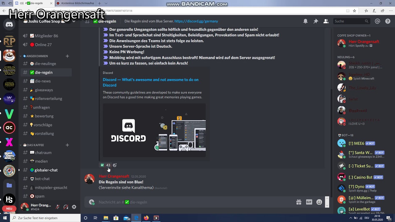 Für Dc Server 30.05.2020 - YouTube