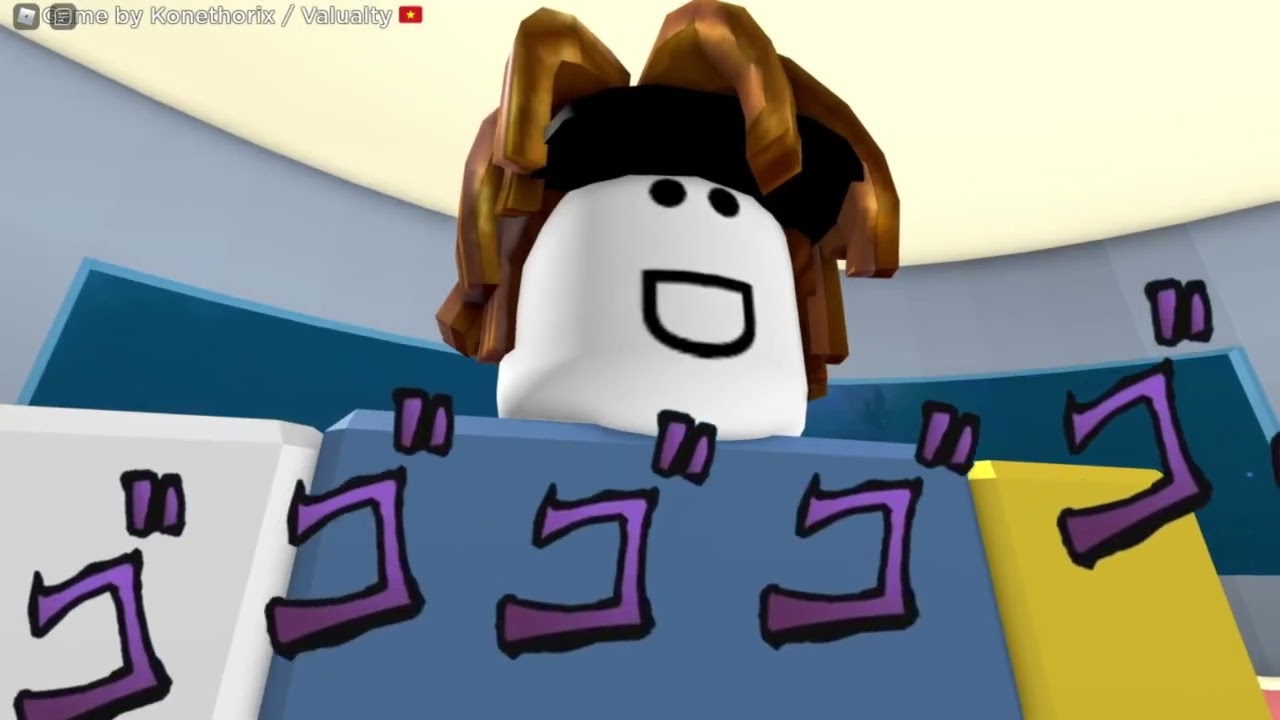 (Jojo Pose Simulator)สงคราม Id Roblox Ep1 - YouTube