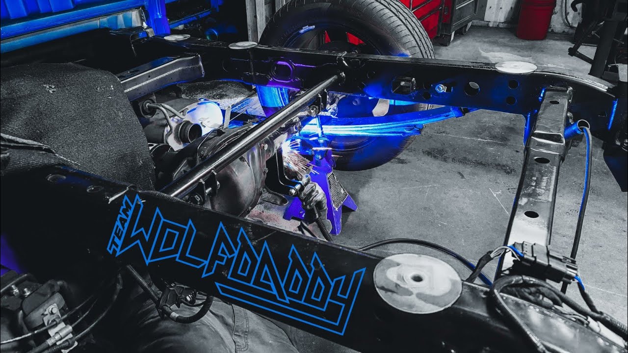 How to Install Ford F150 VasFab Weld In Rear Shock Kit - YouTube
