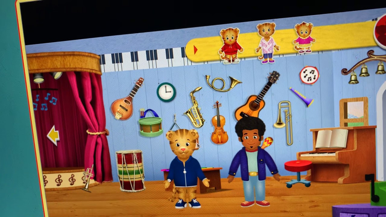 Daniel Tiger’s Music Shop - YouTube
