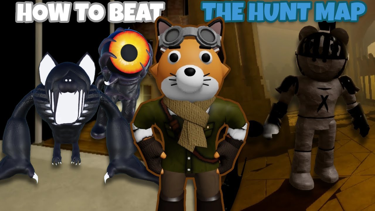 How To Beat THE HUNT Map In Roblox Piggy! 🐷 - YouTube