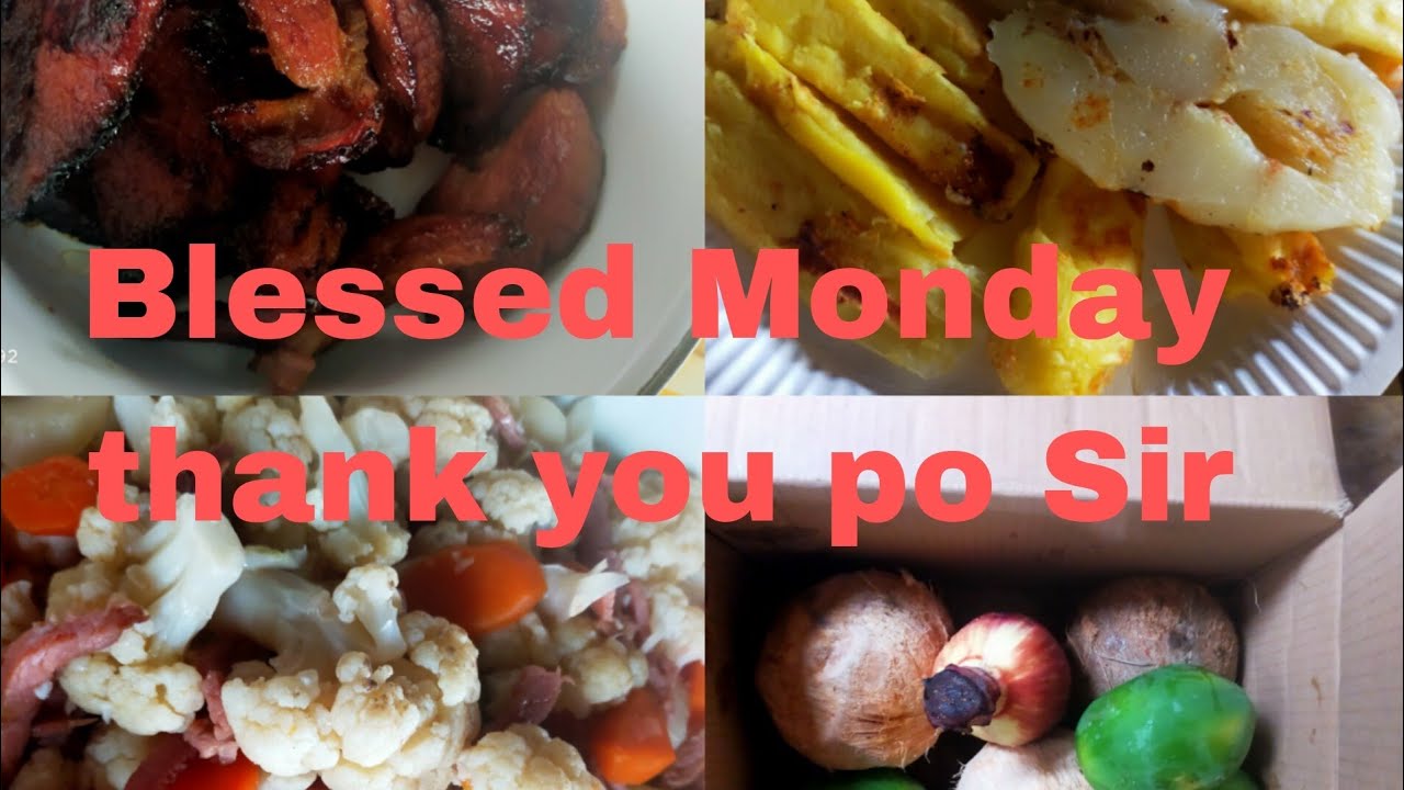 Napakabait ng Amo ko my pinadala Ulam at kung Ano pa # thank you po sir ...