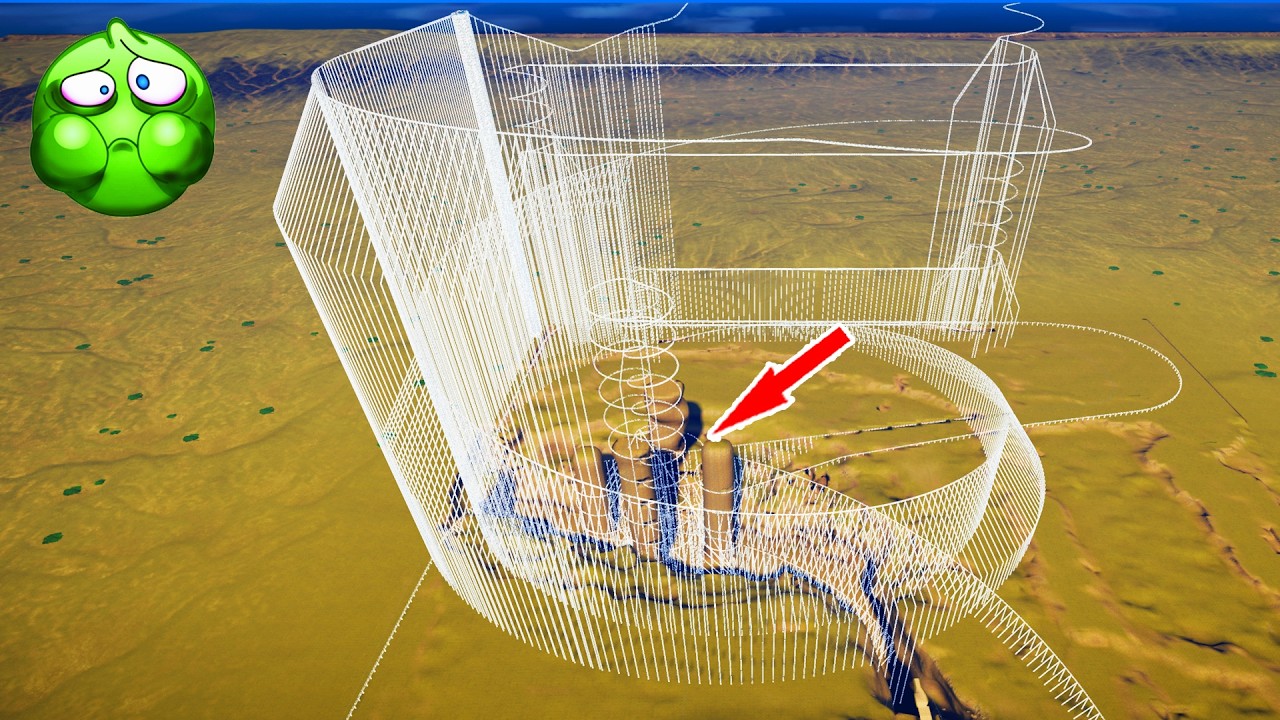 GIANT BRAIN BLOWER Roller Coaster - Planet Coaster - YouTube