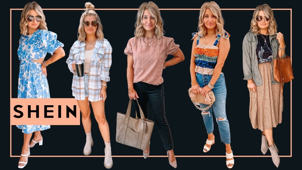 HUGE Shein Fashion Haul & Try On! (11 outfits fully styled) - YouTube