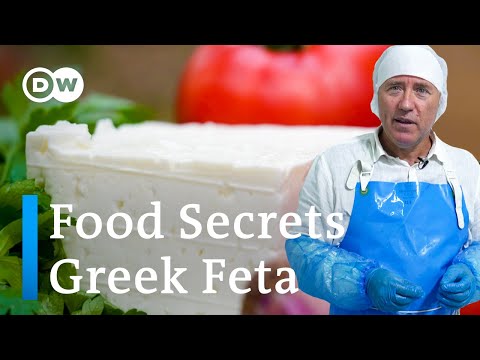 How authentic Greek Feta cheese is made | Food Secrets Ep. 21