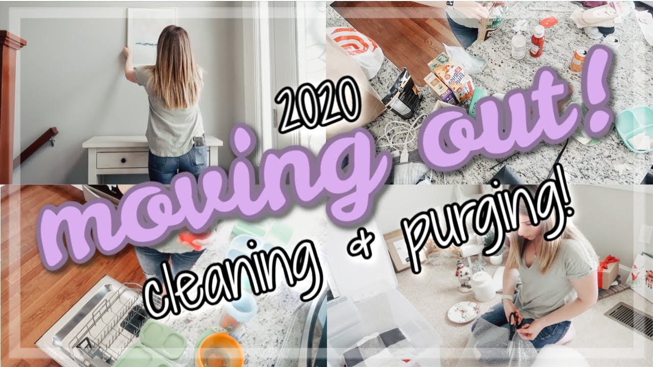 CLEANING, PACKING, & DECLUTTERING SPRING 2020 / CLEANING MOTIVATION ...