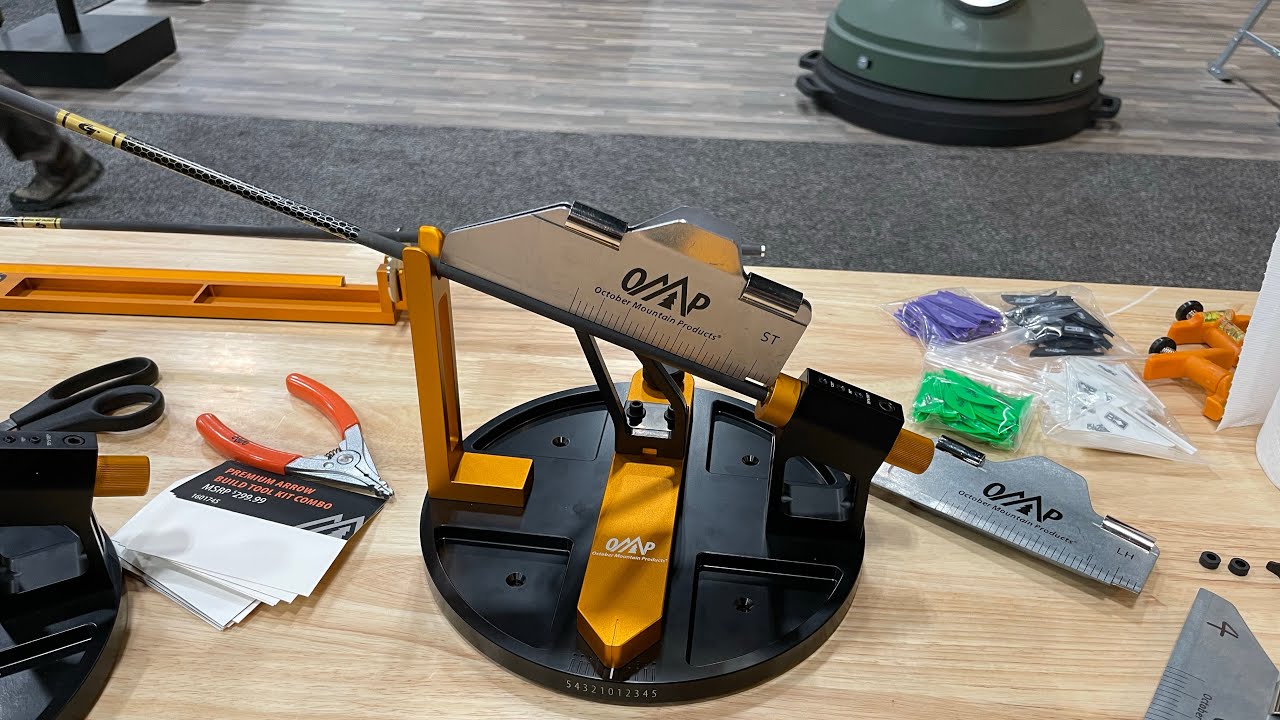 OMP Phoenix Fletching Jig: ATA 2024 - YouTube