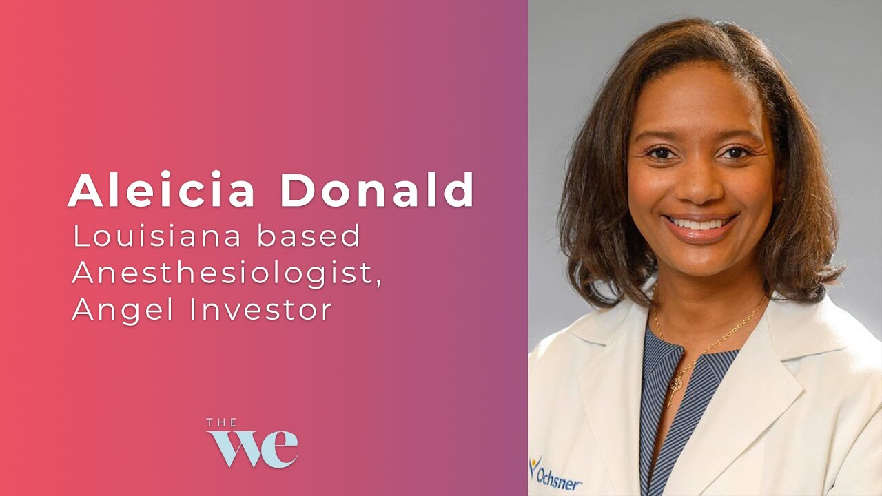 Wealth Edit: Aleicia Donald - YouTube