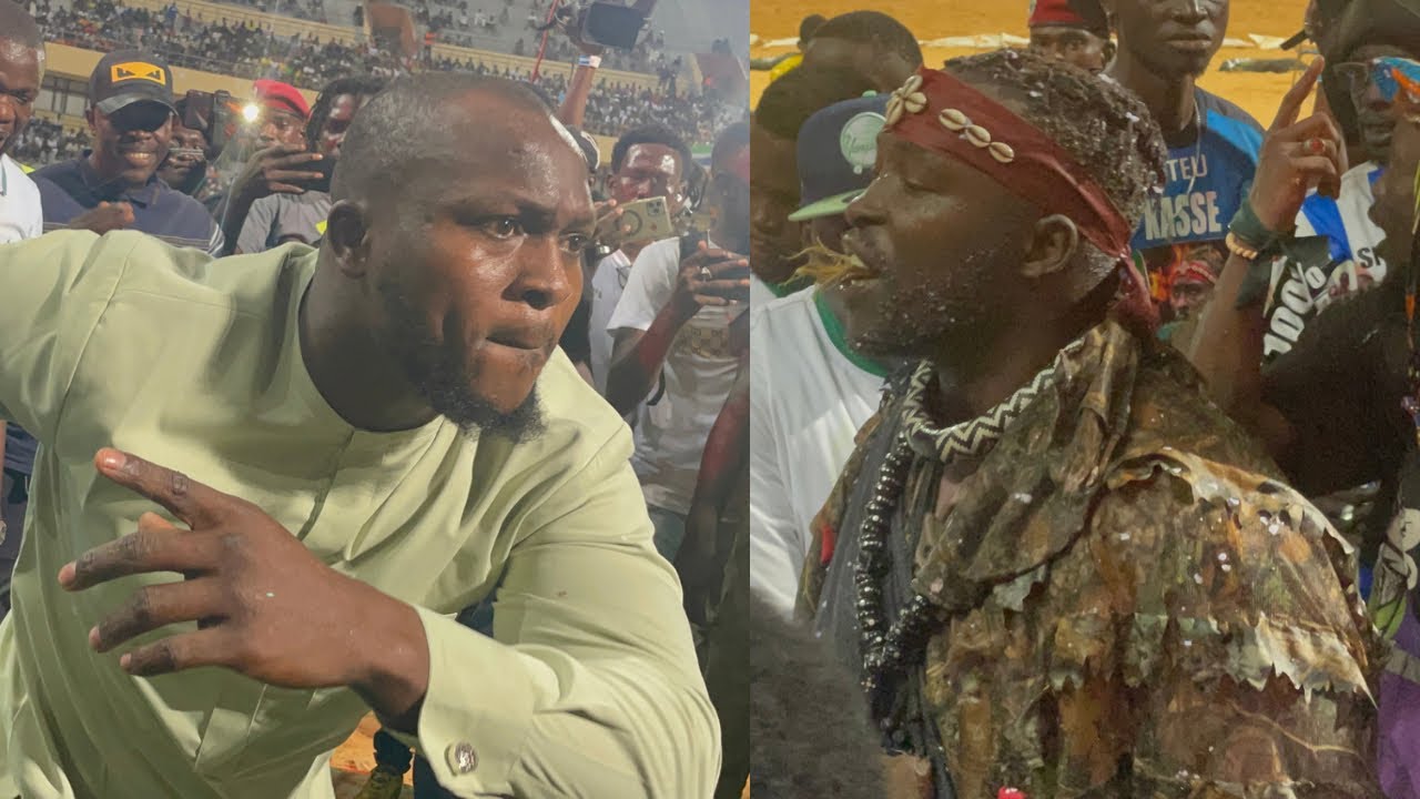 🛑les conseils de Modou Lo sur Son frère Siteu avant Combat comment ...