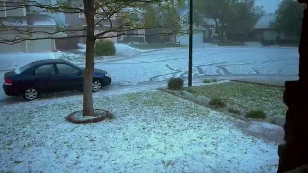 HAIL IN DENVER, Colorado - May 21 2014 - YouTube