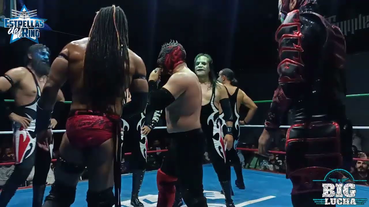 FLAMITA "La facción que domina Big Lucha es la Black Generation, no la ...
