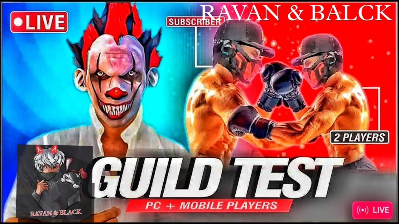 YO YO I AM LIVE 🫰😎 FREE FIRE LIVE GUILD TEST 🔥 - YouTube