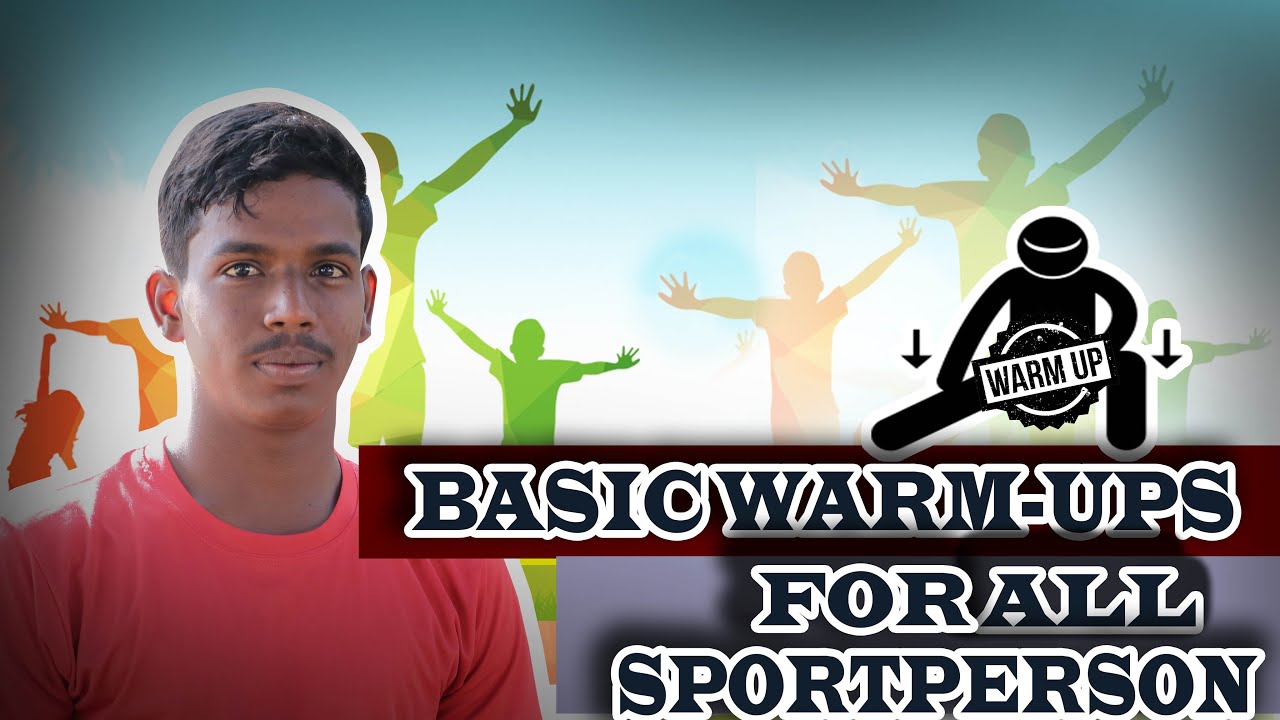 BASIC WARMUP FOR ALL SPORTS PERSON - YouTube