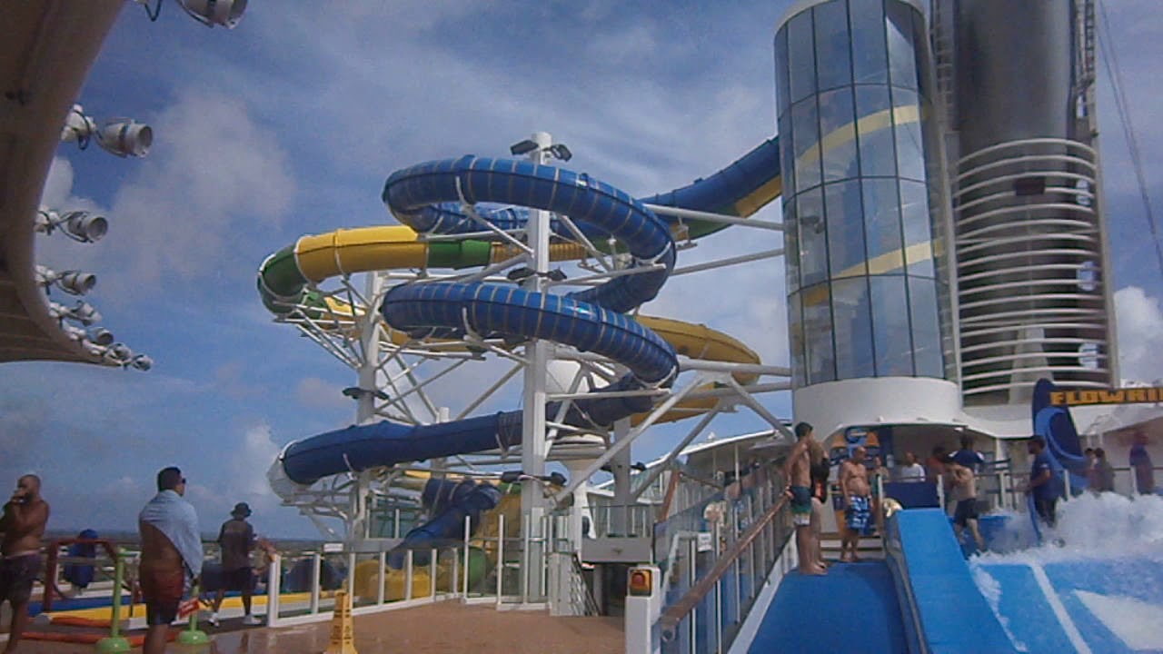 Adventure of the sea water rides part 2 8/25/17 - YouTube