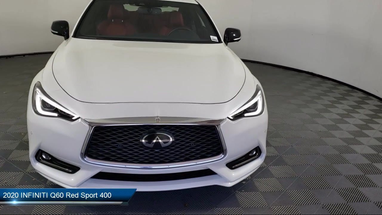 2020 INFINITI Q60 Red Sport 400 Coupe For sale in Miami Pinecrest ...
